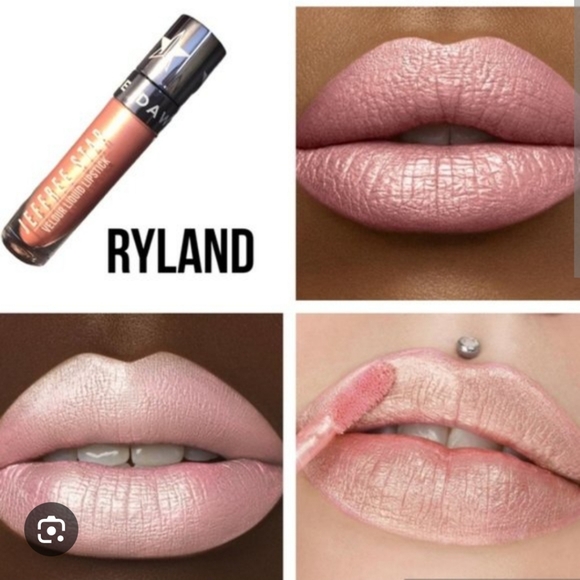 Jeffree Star | Makeup | Jeffree Star Velour Liquid Lipsick Ryland ...